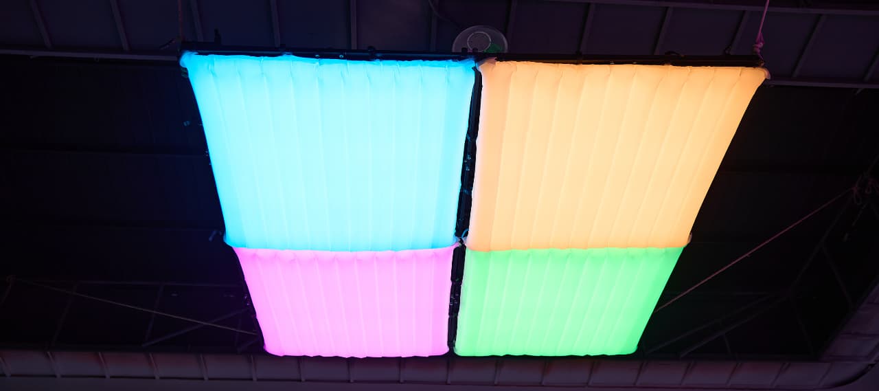 GODOX unveils the Full Color RGB Flexible LED Mat Series